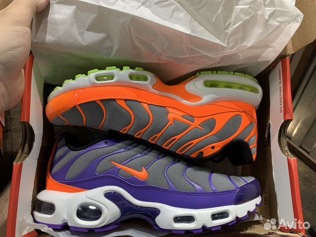 Кроссовки Nike Air Max Tn Color Flip Drill купить в Москве | Личные ...