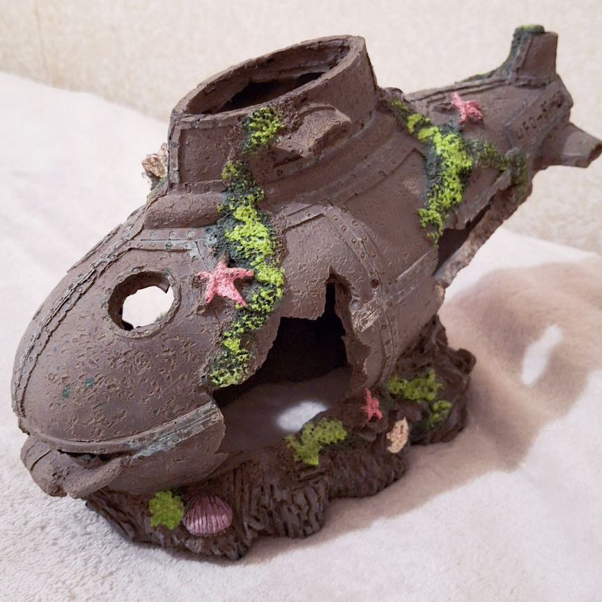 Декорации для аквариума