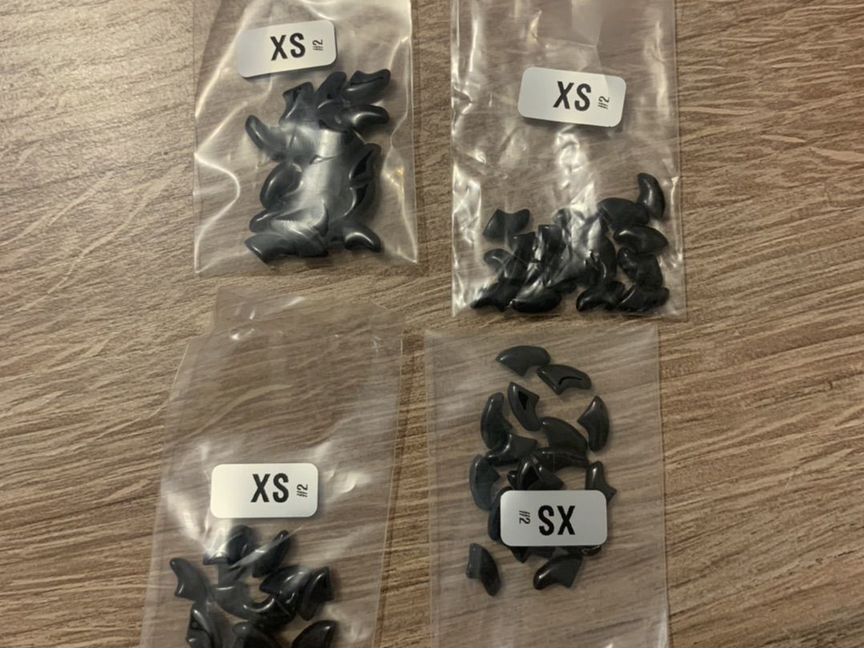 Наклейки колпачки для когтей кошки Антицарапки