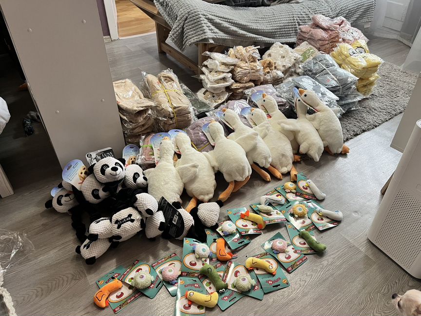 Партия одежды для собак опт