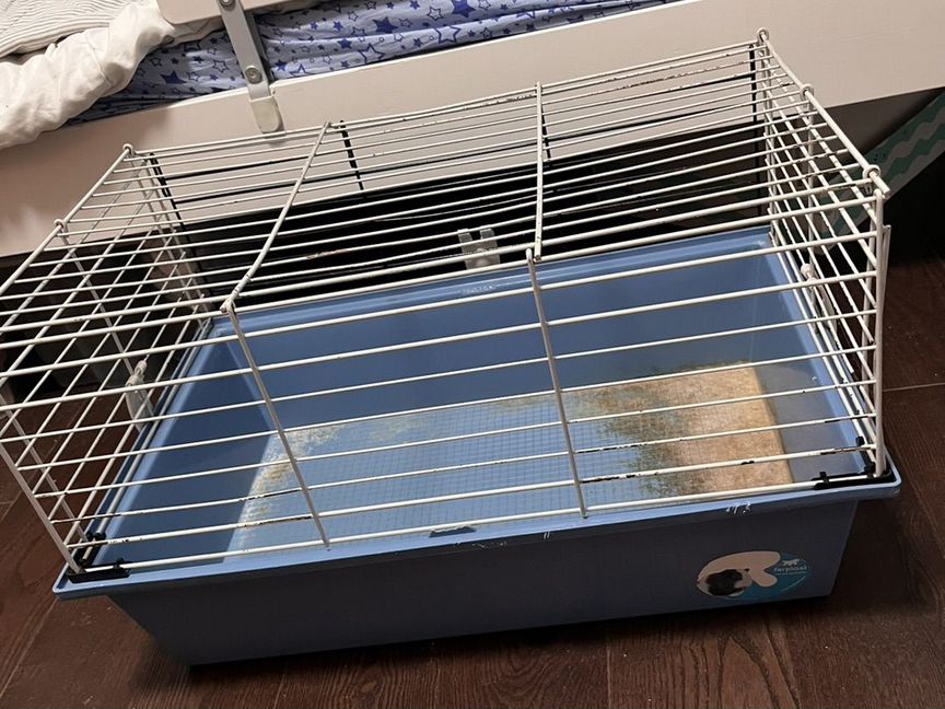 Большая клетка для кролика,крыс,морских саинок
