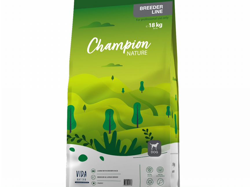 Сухой корм для собак Крафтия (craftia)
