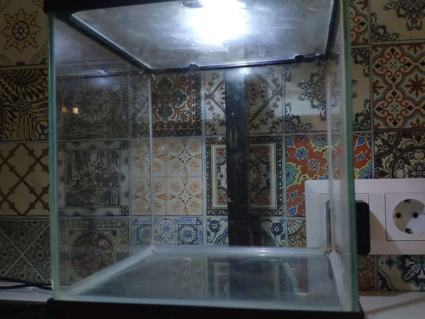 Аквариум с подсветкой