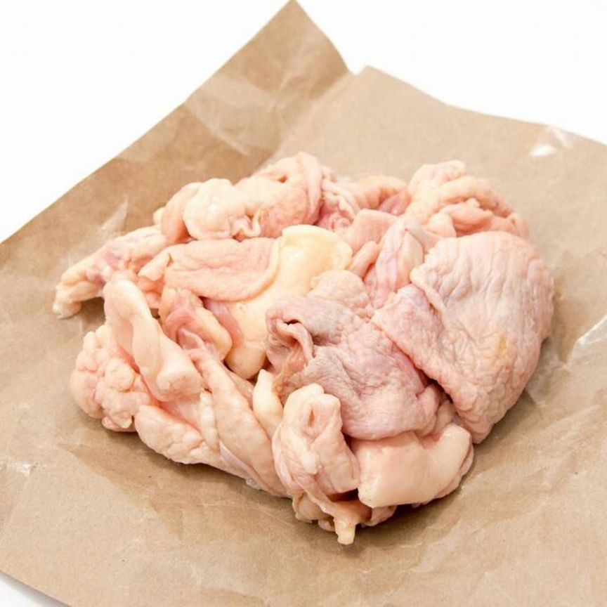 Замороженные куриные шкурки