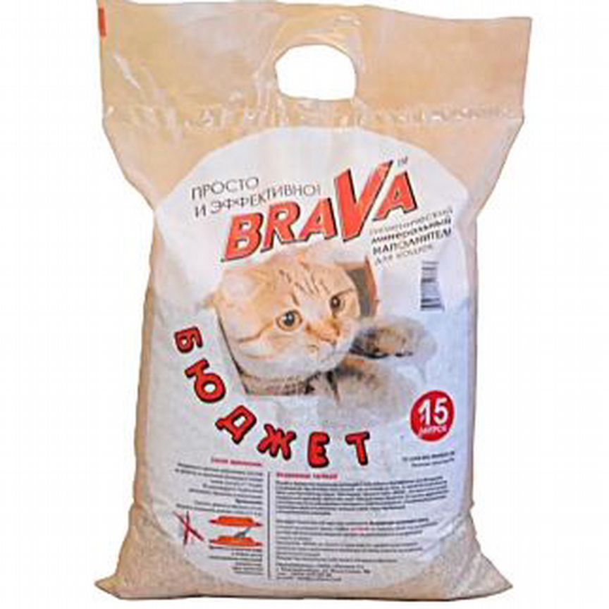 Кошачий наполнитель