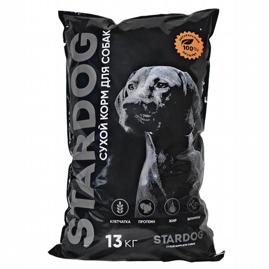 Корм для собак stardog 13 кг Индейка, жир индейки