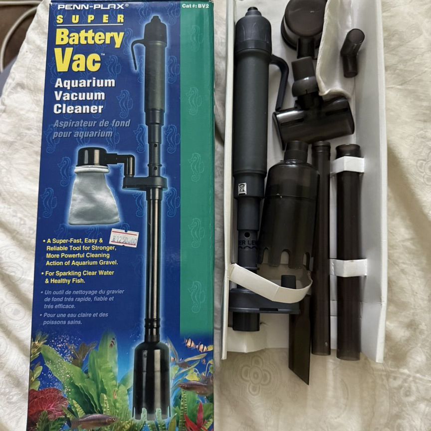 Очиститель аквариума