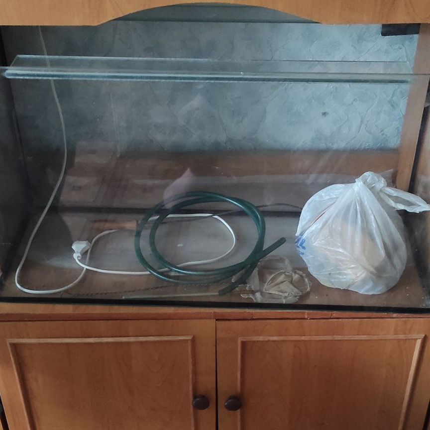 Аквариум в дар бронь