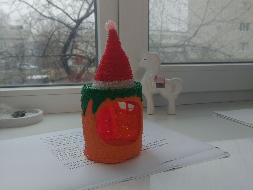 Домик для хомяка