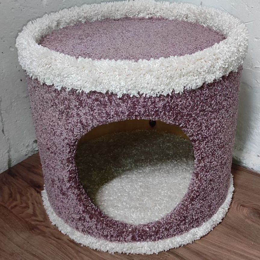 Домик пуфик для кошек