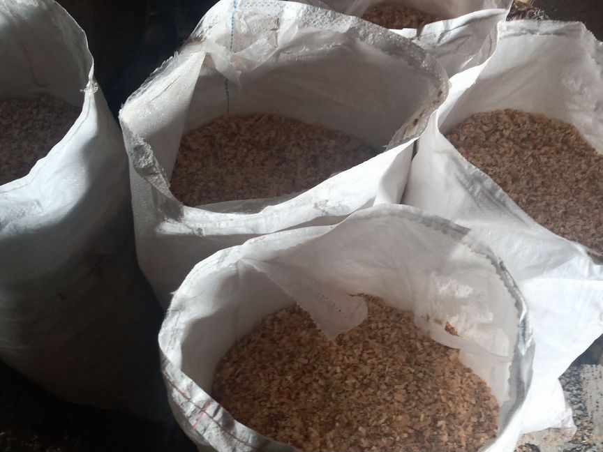 Березовый опил