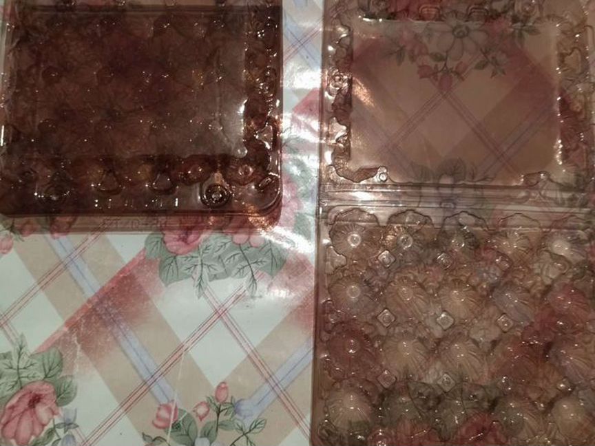 Контейнер для перепелинных яиц