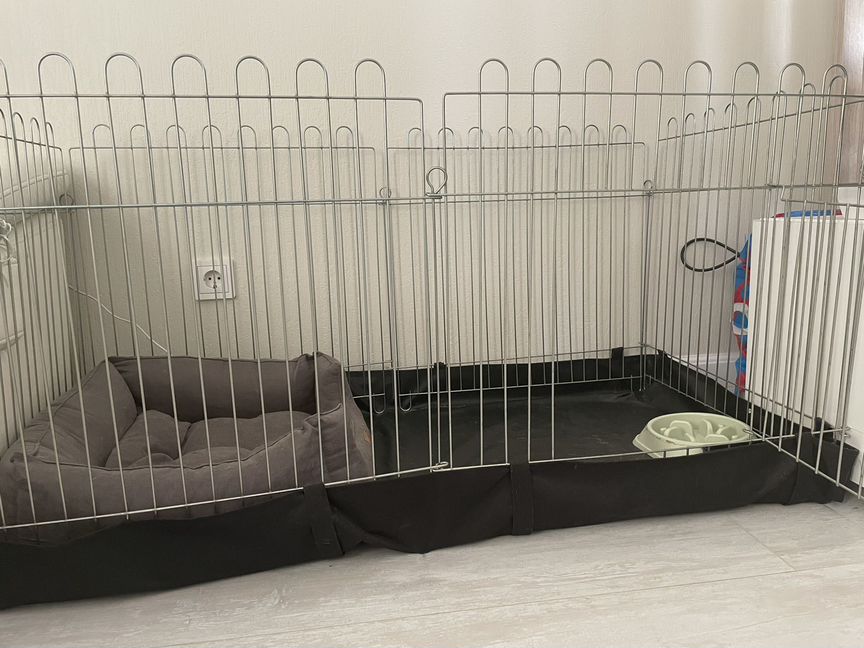 Вольер для щенков