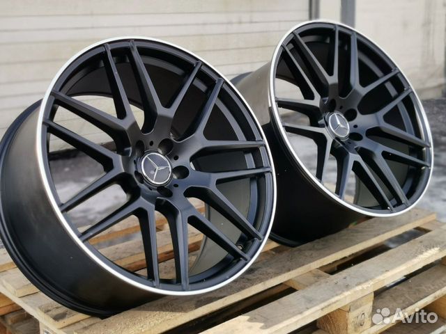 Новые 21" Диски на Mercedes купить в Калининграде | Авито