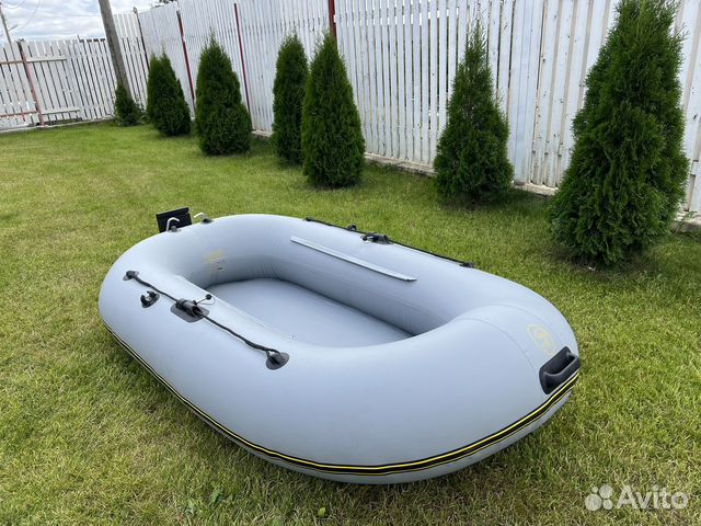 Лодка пвх BoatMaster 250 Эгоист (цвет серый) купить в Петрозаводске ...