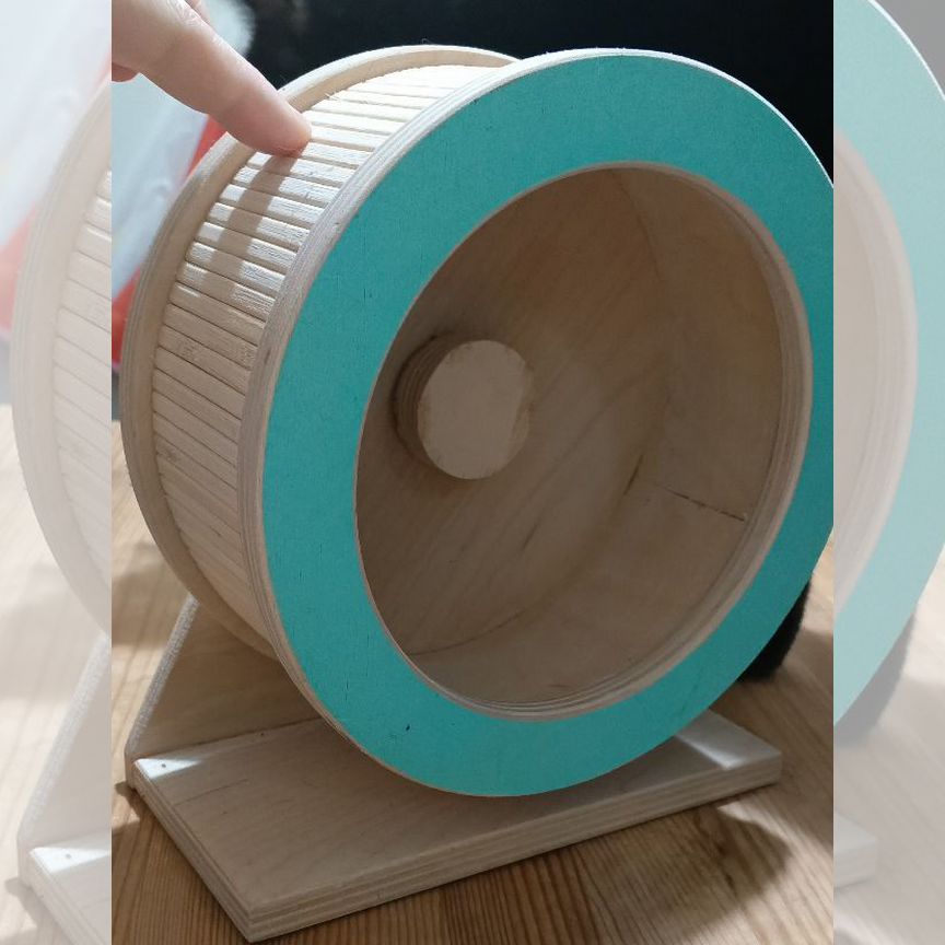 Колесо беговое для крыски или большого хомяка