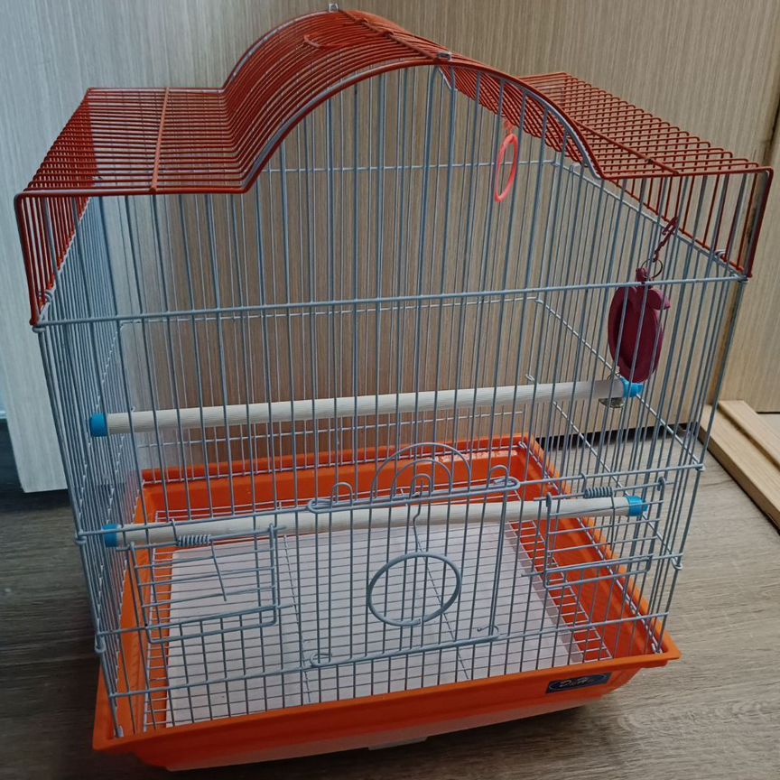 Клетка для попугаев