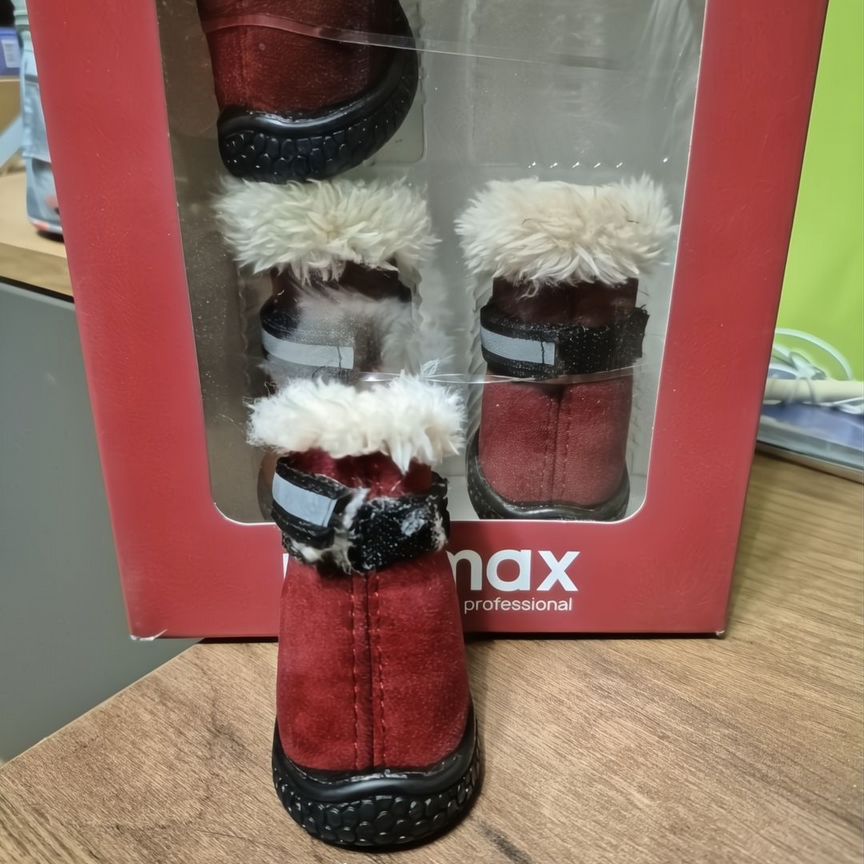 Обувь для собак мелких пород