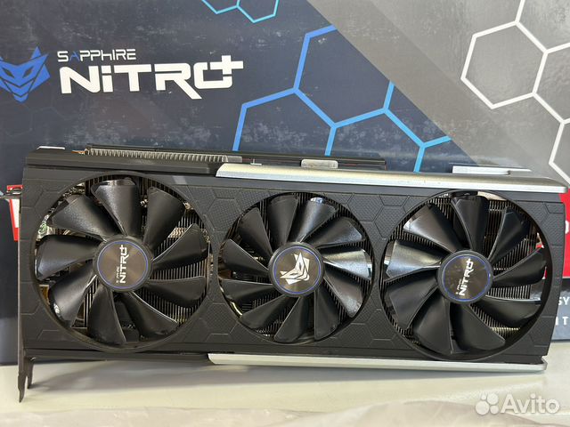 Sapphire Nitro+ Rx 5700xt купить в Москве | Электроника | Авито