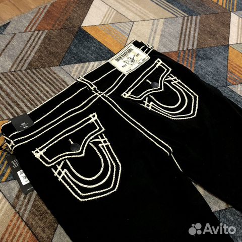 True Religion Джинсы Черные Оригинал купить в Уфе | Личные вещи | Авито