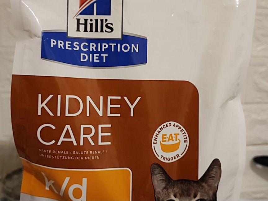 Корм для кошек Hill's k/d