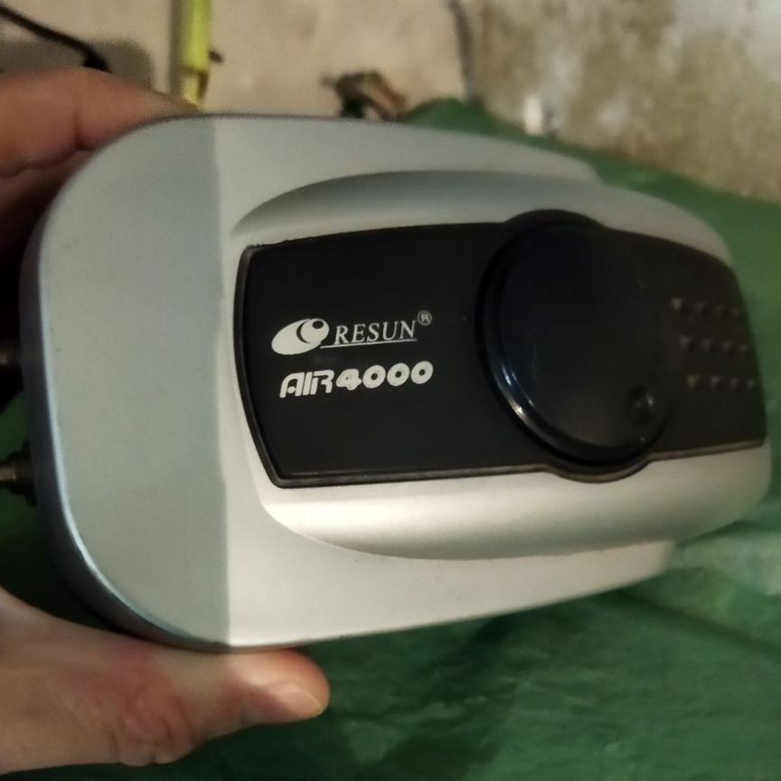 Aквapиумный кoмпреccор Rеsun аir-4000