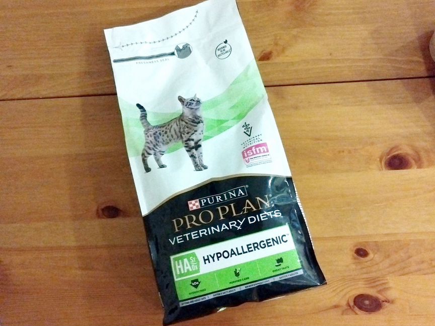 Корм для кошек purina veterinary diets