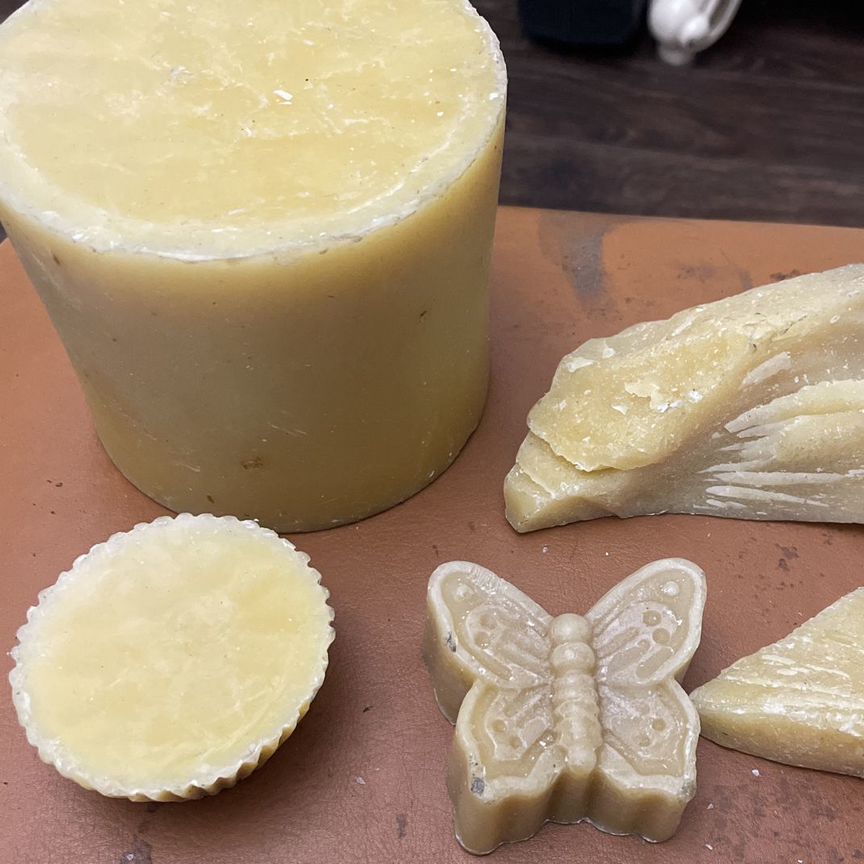 Воск пчелиный