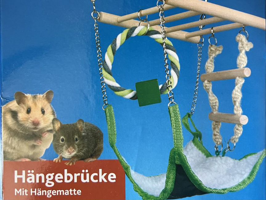 Мягкое место, гамак для грызунов trixie