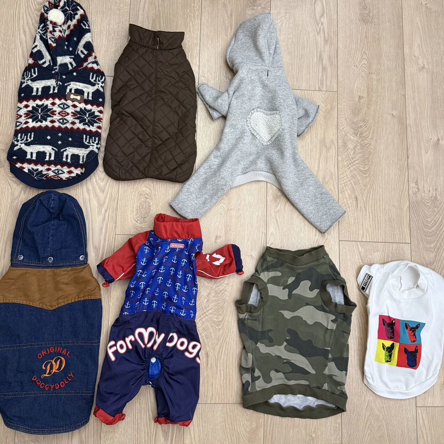 Одежда для маленьких собак