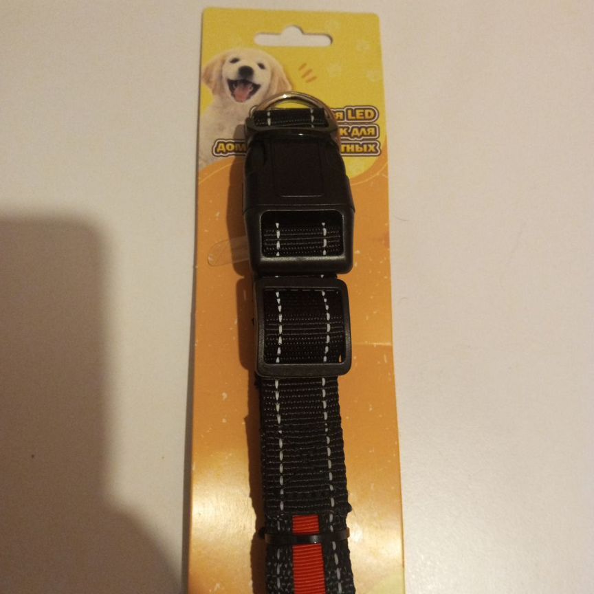 LED ошейник для собак 35-42см
