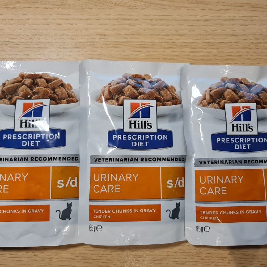 Hills корм для кошек urinary care s/d