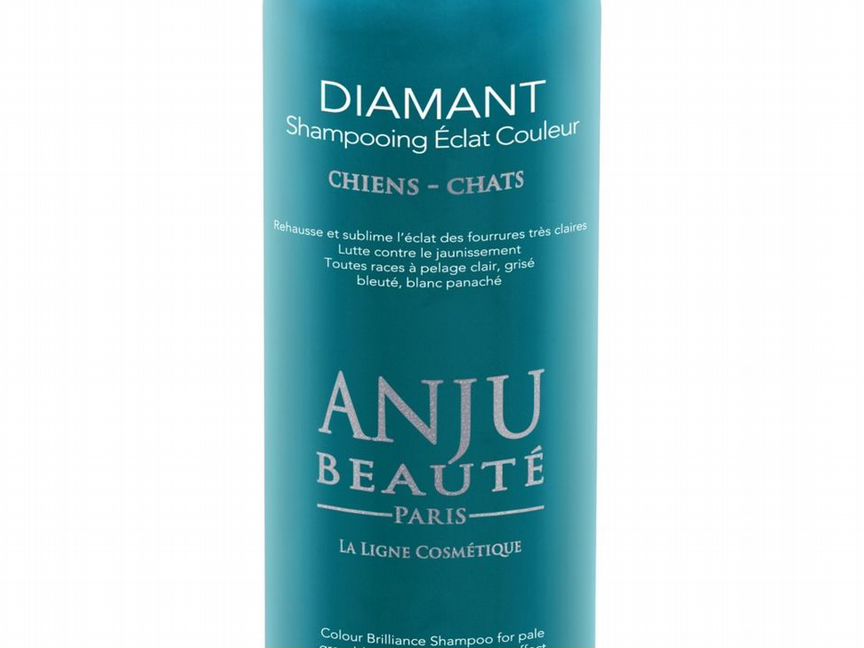 Anju Beaute шампунь "Сияние серого и голубых окрас