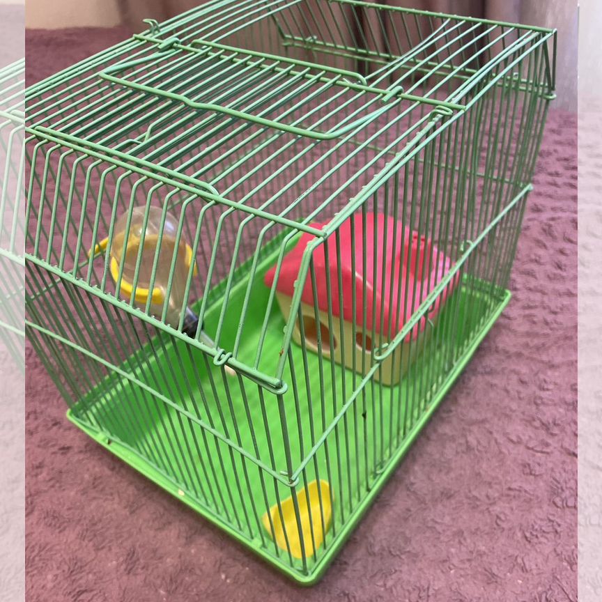 Клетка для хомяка