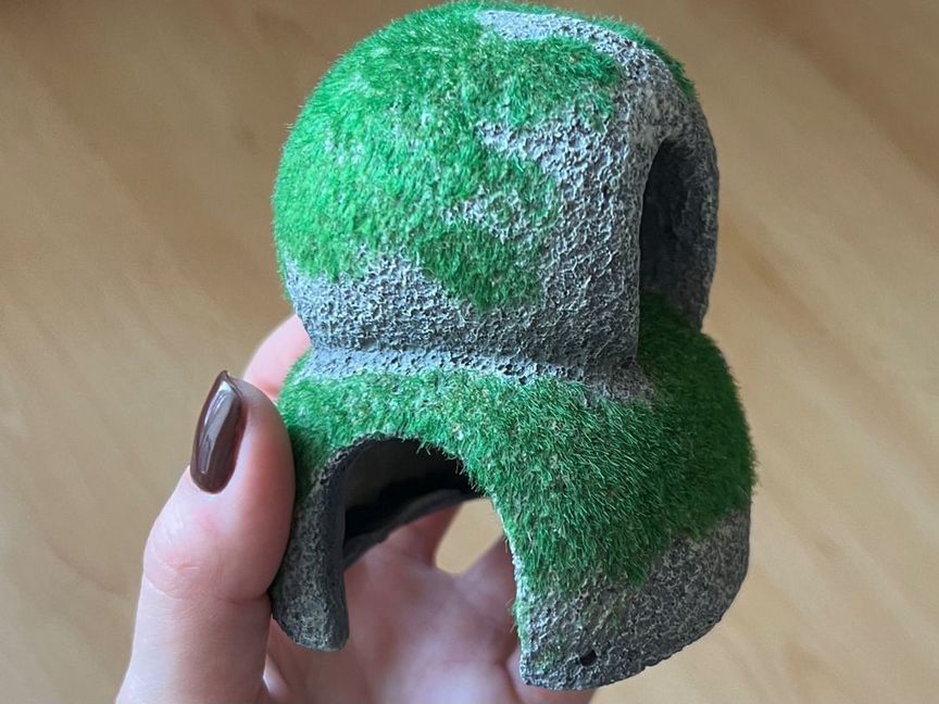 Домик для эублефара ящериц геконов