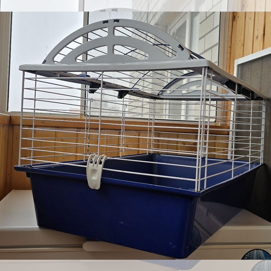 Клетка для кролика, морской свинки, грызунов