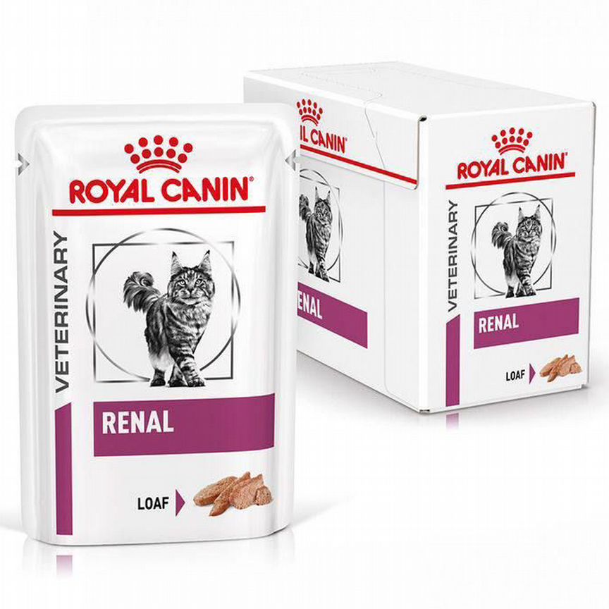 Royal Canin Renal Loaf для кошек 0,85кг