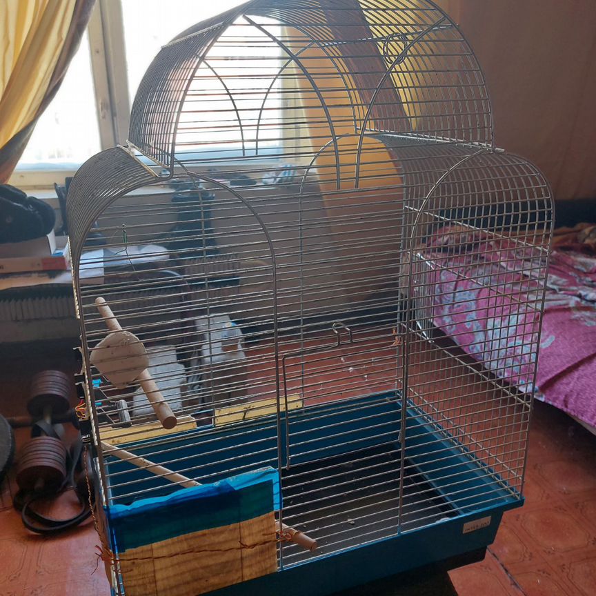 Клетка для попугая