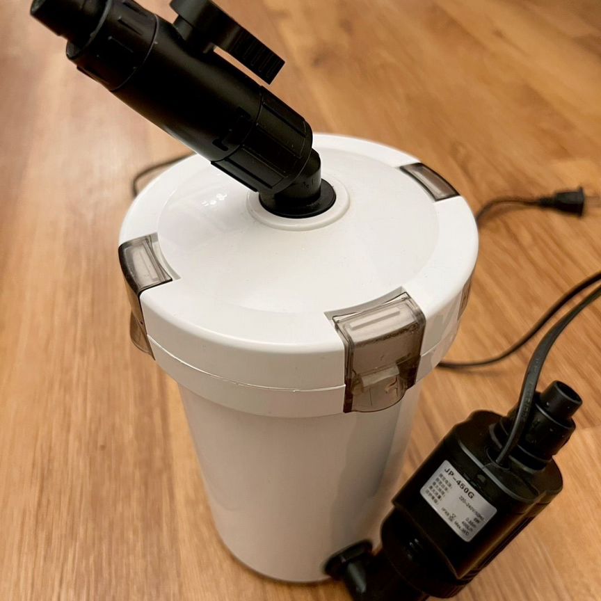 Фильтр для аквариума внешний как новый