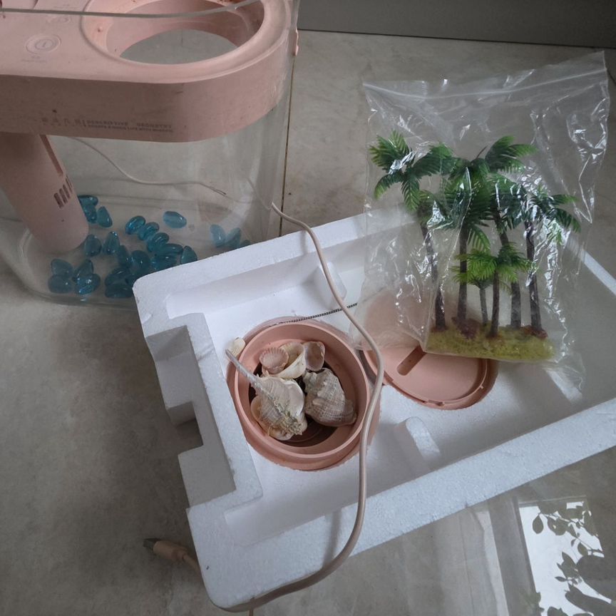 Умный аквариум xiaomi 5 литров