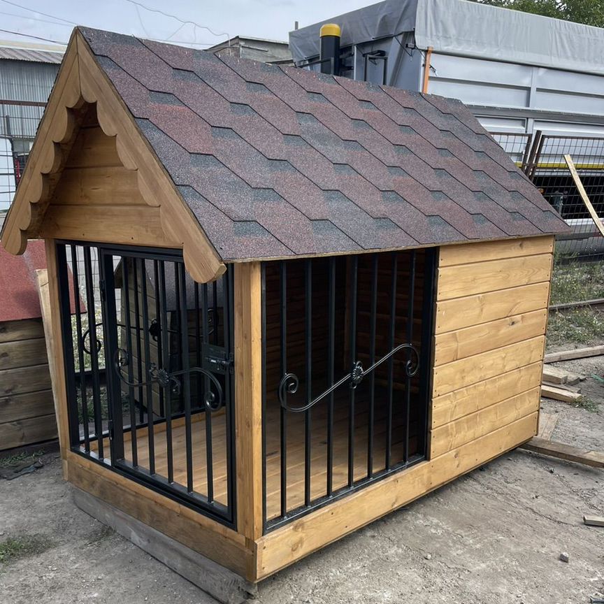 Вольер для собак