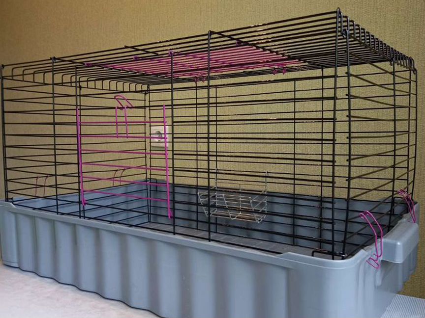 Клетка для кролика, свинки, ежа
