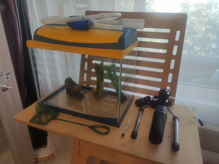 Аквариум aquael 40 литров (большой набор)