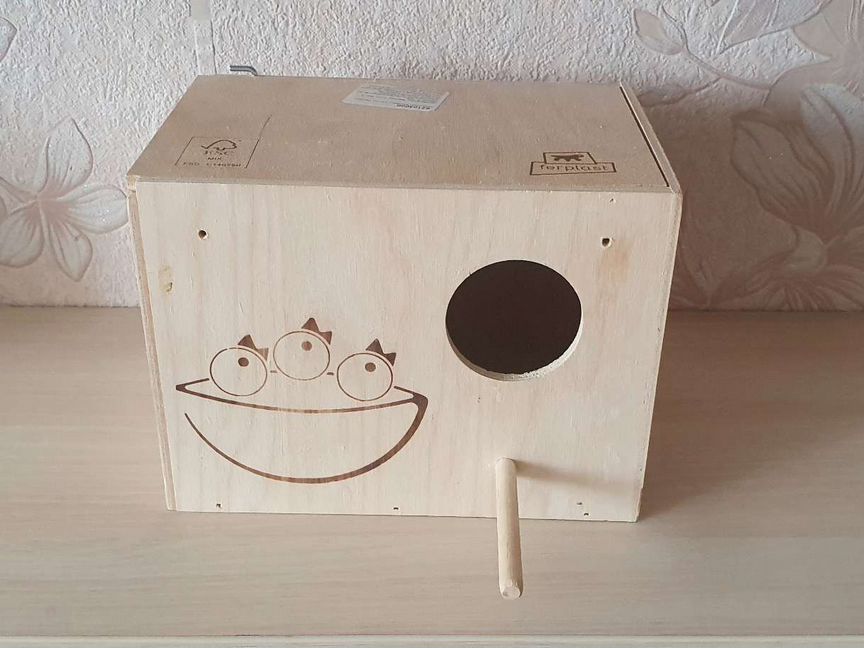 Гнездо для волнистых попугаев