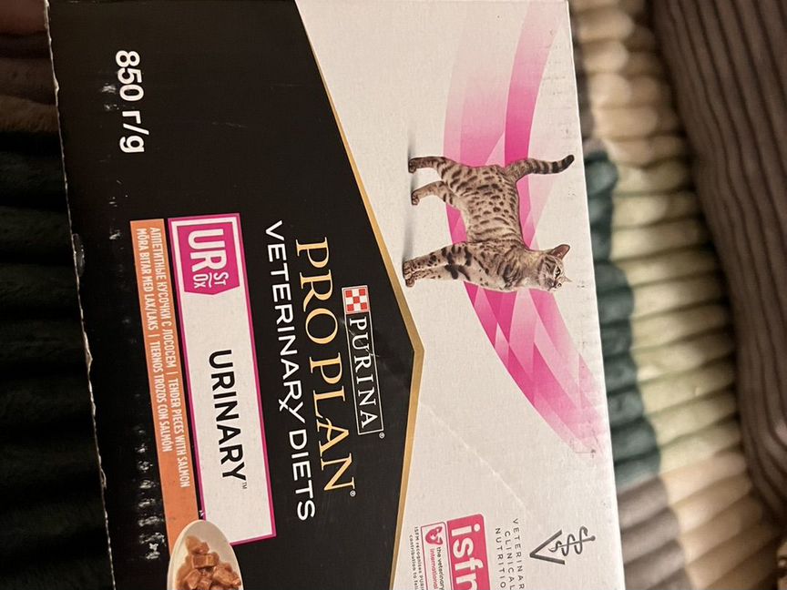 Коробки от pro plan urinary