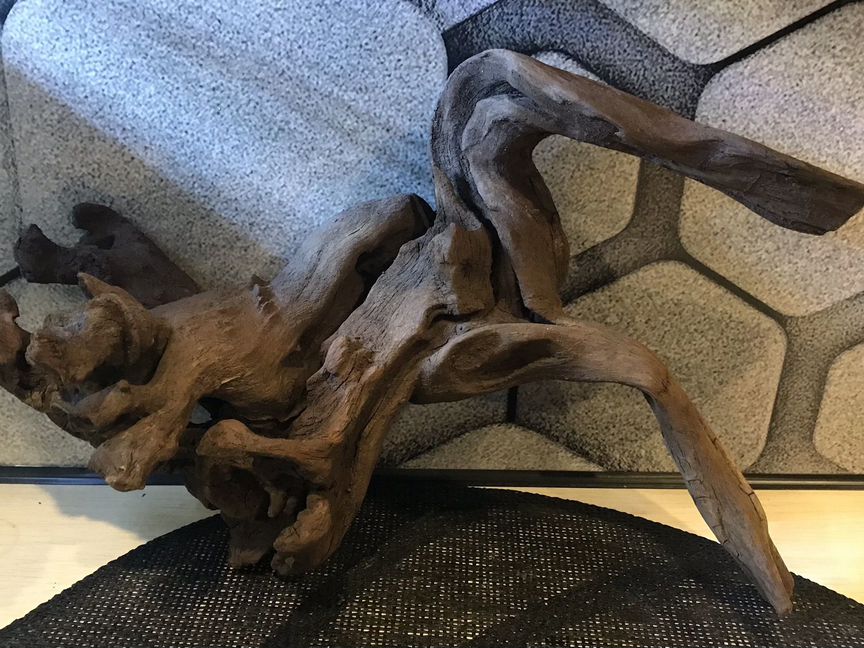 Коряга в аквариум