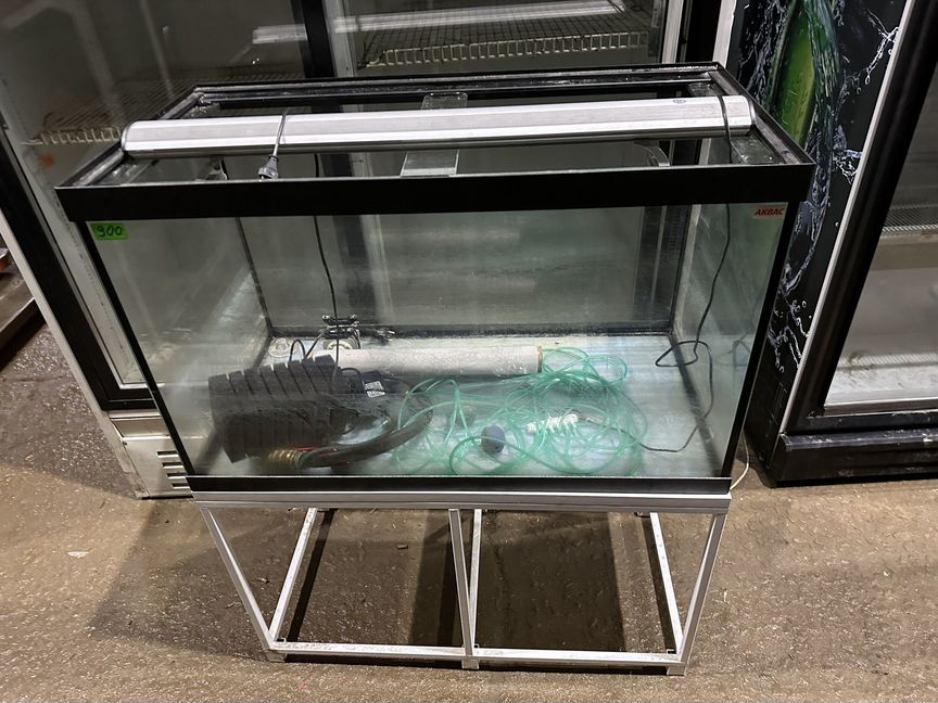 Аквариум 101/51/125 330л