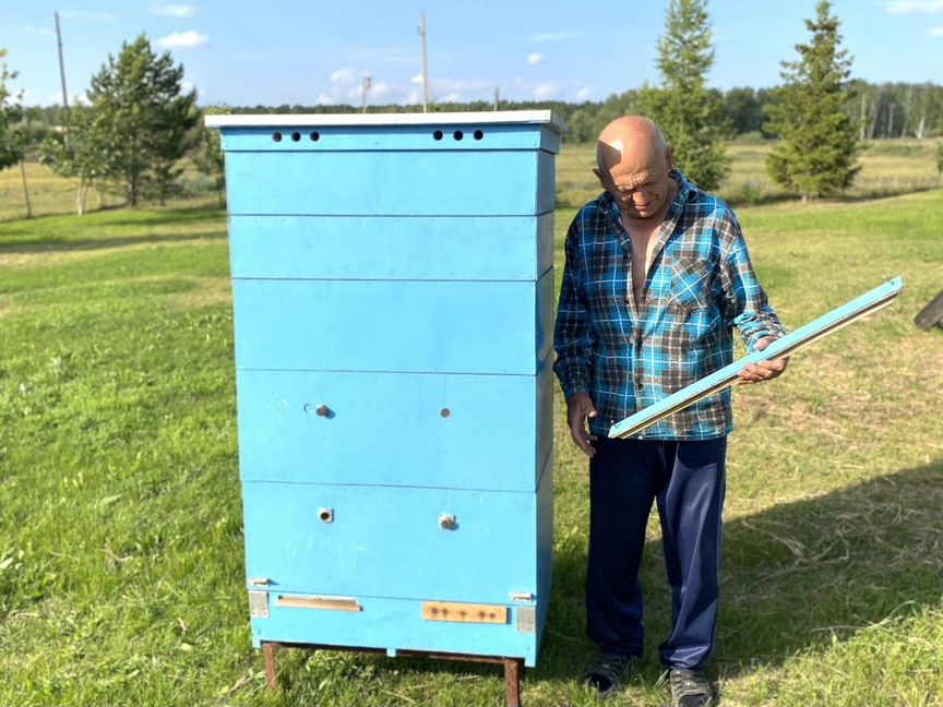 Улей лежак облегченный 18 рамок