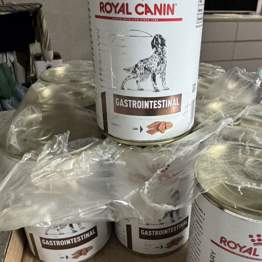 Корм для собак gastrointestinal royal canin