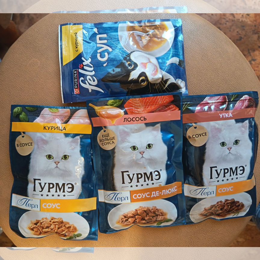 Влажный корм для кошек